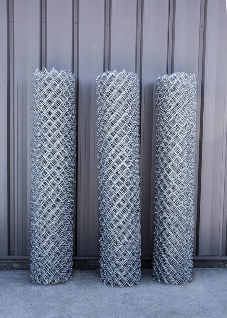 Post-Driven Fence | Semi-Permanent Fencing | RentaFence