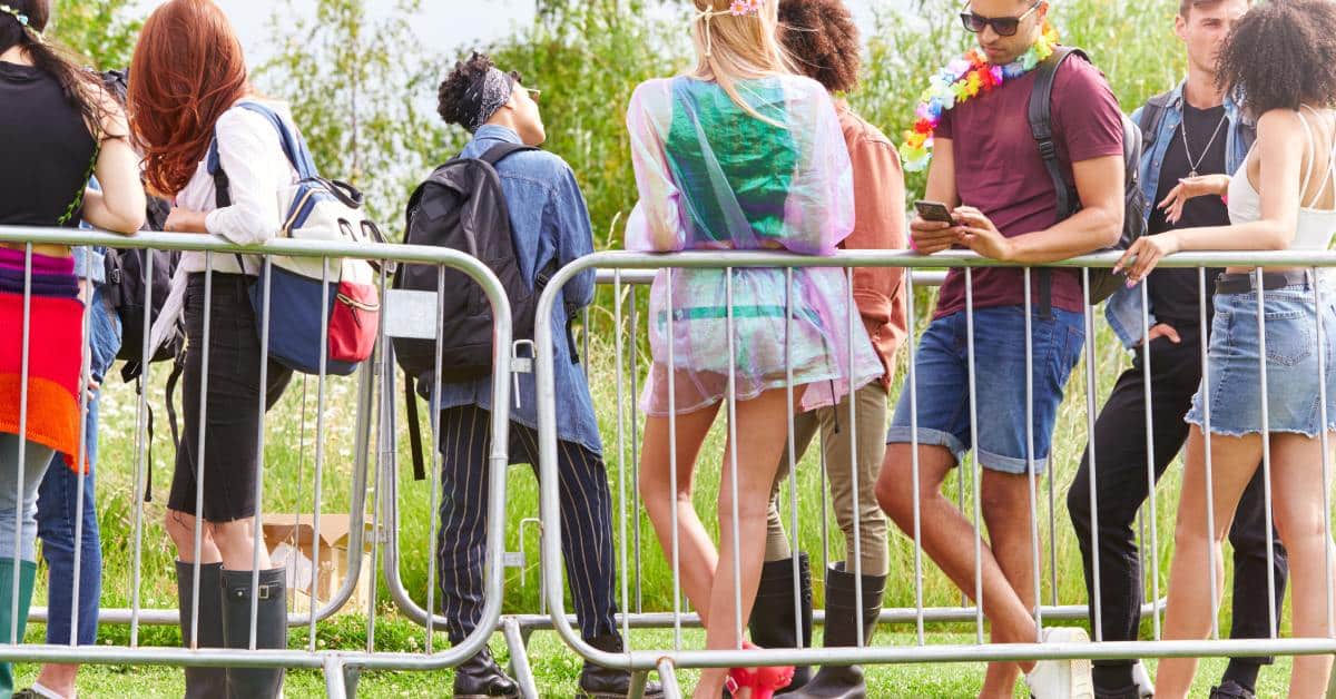 How Temporary Fencing Enhances VIP Security at Large Events