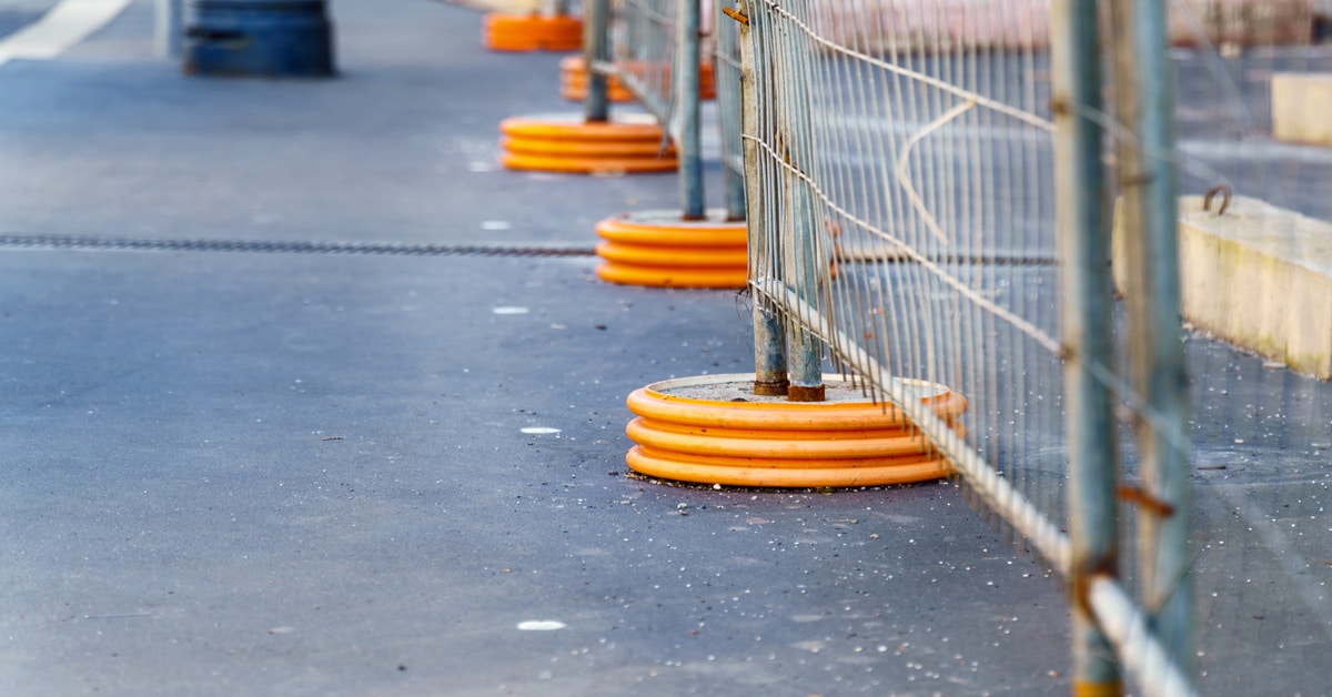 How To Secure Temporary Fencing: A Complete Guide - Rent-A-Fence