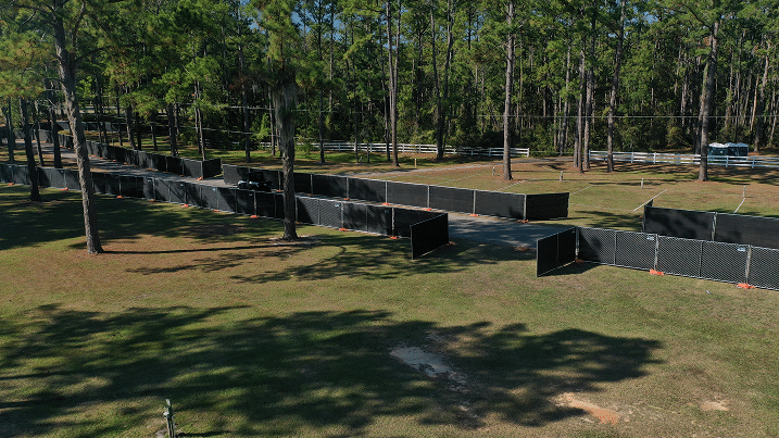 Vehicle Gates - Rent-A-Fence